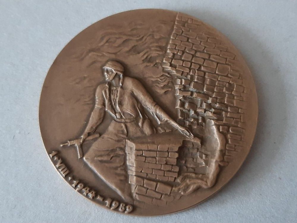 Militär Medaille mit Soldat und Adler (Neu (gemäss Beschreibung)) in ...