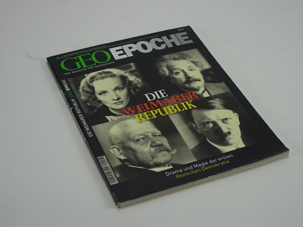Geo Epoche – Die Weimarer Republik | Kaufen auf Ricardo Geo Epoche – Die Weimarer Republik | Kaufen auf Ricardo