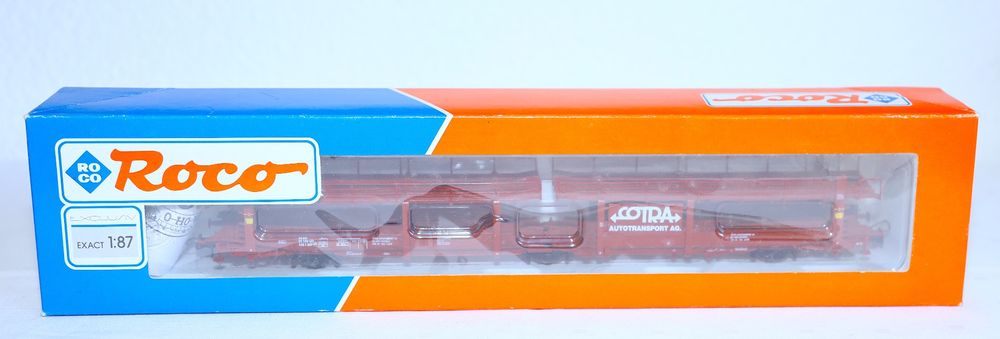 Roco 46751 SBB Cotra Autotransport (AC) (Neu und originalverpackt) in ...