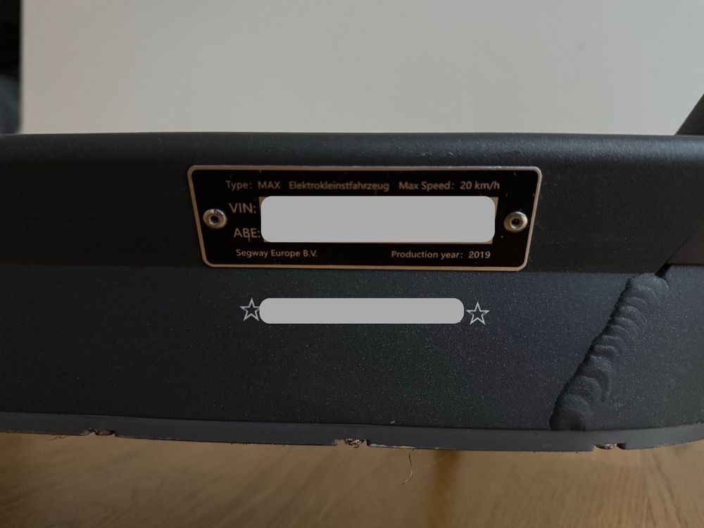 Segway Ninebot Kickscooter Max G30D E-Scooter 20 km/h, 65 km (Gebraucht) in Adliswil für CHF 255 ...