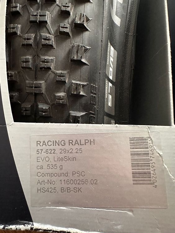 SCHWALBE RACING RALPH 29 x 2,25 | Kaufen auf Ricardo