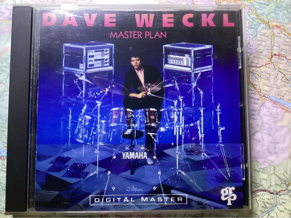 CD Dave Weckl – Master Plan | Kaufen auf Ricardo