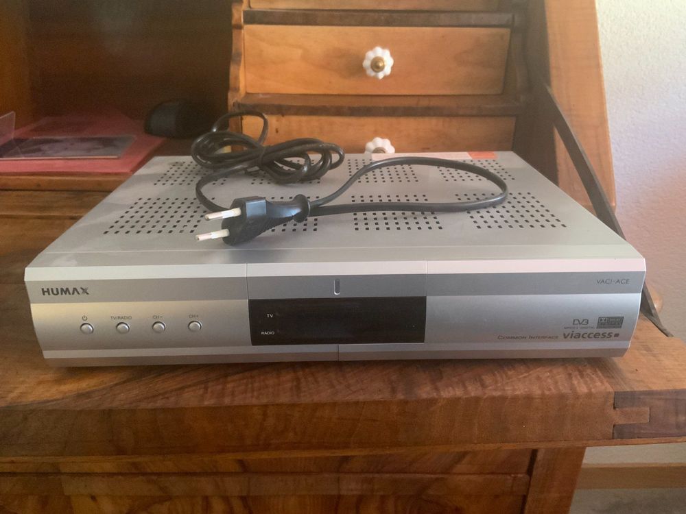 HUMAX Digital Set-Top Box Viaccess (Gebraucht) in Wengi b. Büren für ...