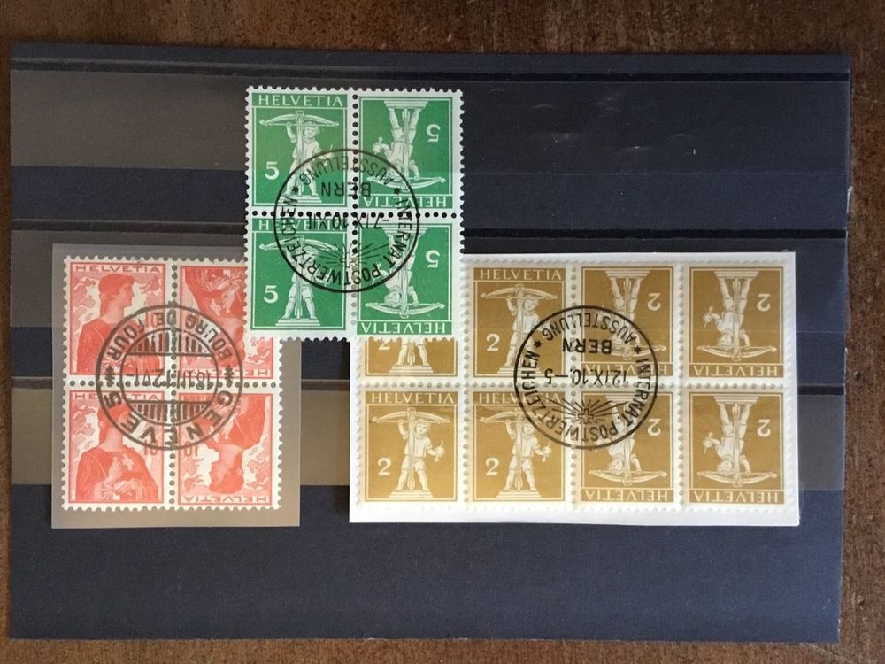 Kehrdrucke K2+k3+k4 (Gebraucht) in Echichens für CHF 80 – mit Lieferung auf Ricardo kaufen