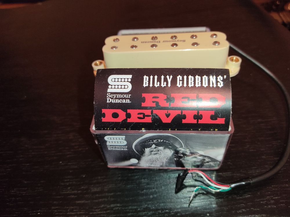 Seymour Duncan Pickup(GT) Red Devil | Kaufen auf Ricardo