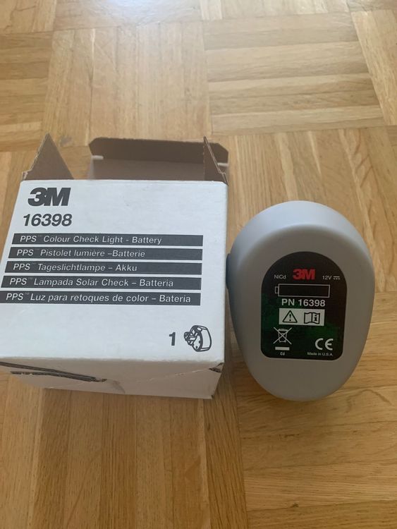 3M PPS Colour Check Light Battery 16398 | Kaufen auf Ricardo