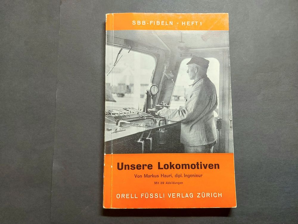 Unsere Lokomotiven, 1945 (Gebraucht) in Bern für CHF 15 – mit Lieferung auf Ricardo kaufen