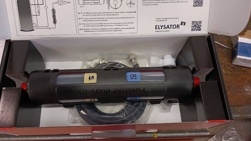 Purotap micro DS Wandstation von Elysator (Neu und originalverpackt) in ...