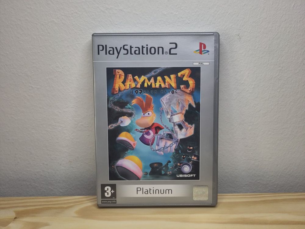 Rayman 3 Hoodlum Havoc Playstation 2 PS2 PAL (Gebraucht) in Zug für CHF ...