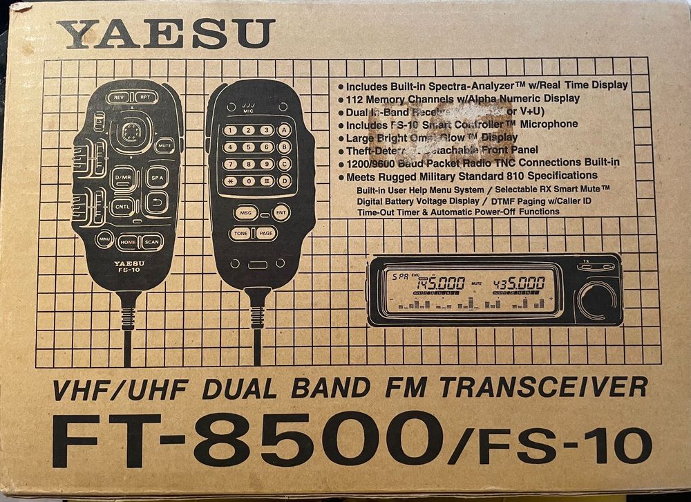 Yaesu FT-8500 / FS-10 | Kaufen auf Ricardo
