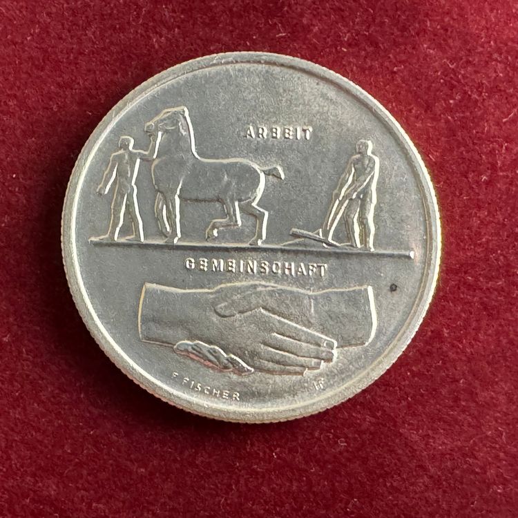 5 Franken Silber Landi 1939 (Gebraucht) in Reitnau für CHF 24 – mit Lieferung auf Ricardo kaufen