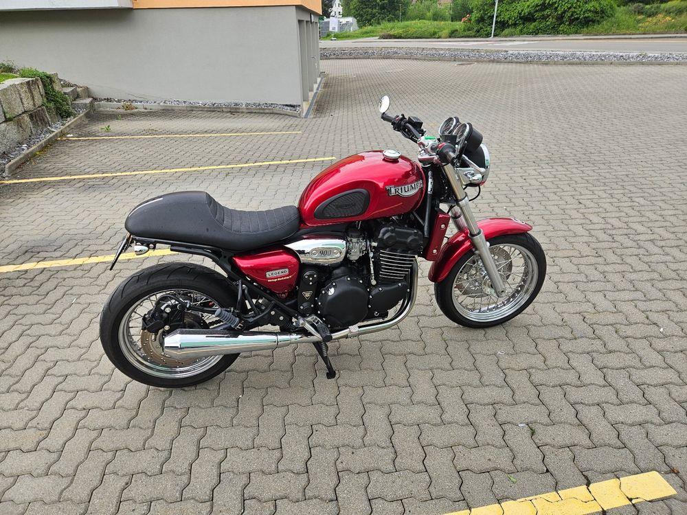 Triumph Legend/ 900m³ (Gebraucht) in Birmensdorf ZH für CHF 3000 – nur ...