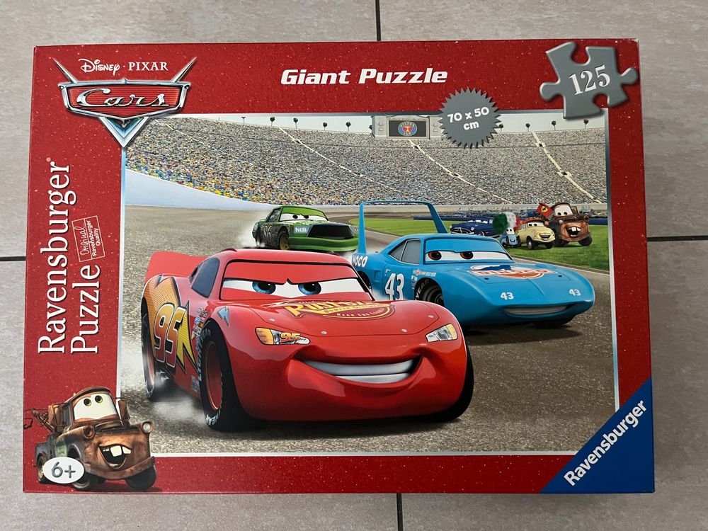 Ravensburger Puzzle - Cars - 125 Teile (Gebraucht) in Lausen für CHF 4 ...