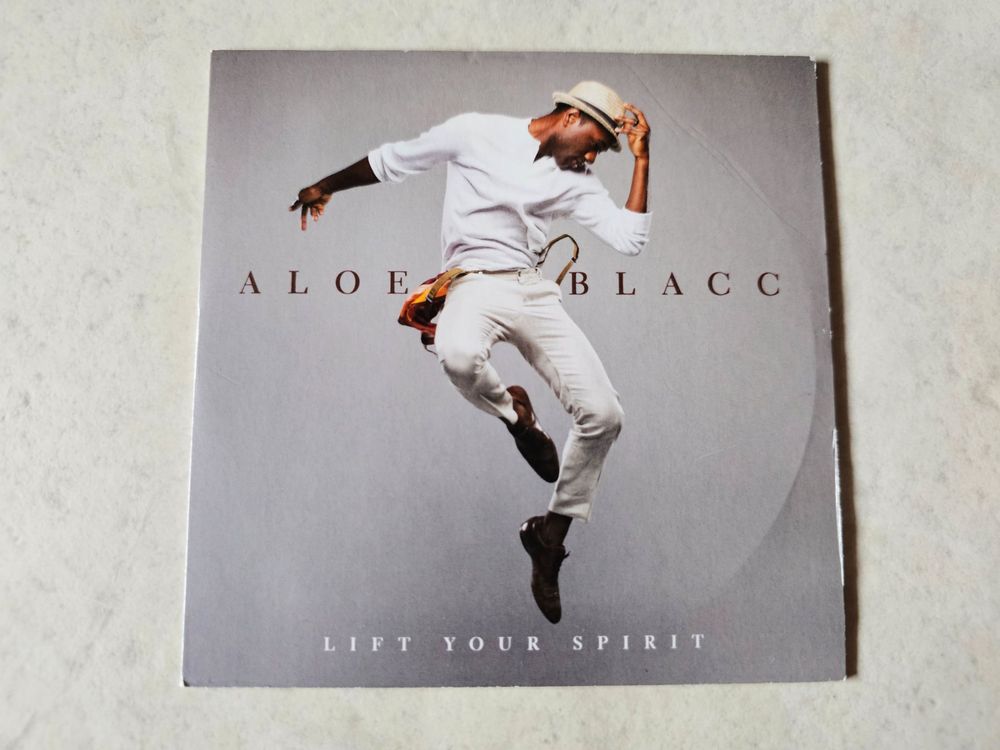 Aloe Blacc - Lift Your Spirit (Gebraucht) in Schneisingen für CHF 3.5 ...