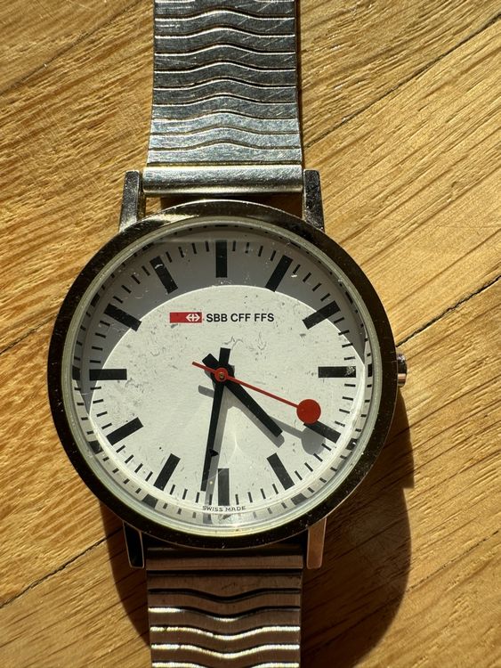 SBB Watch M7606.209 Offiziell Swiss Railways Watch (Gebraucht) in ...