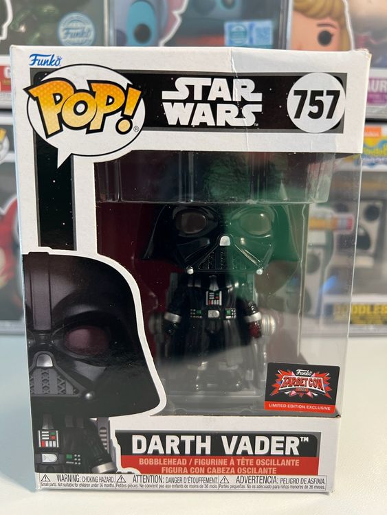 Funko POP! Star Wars Darth Vader (Rebuild) Edition Limitée (D'occasion ...