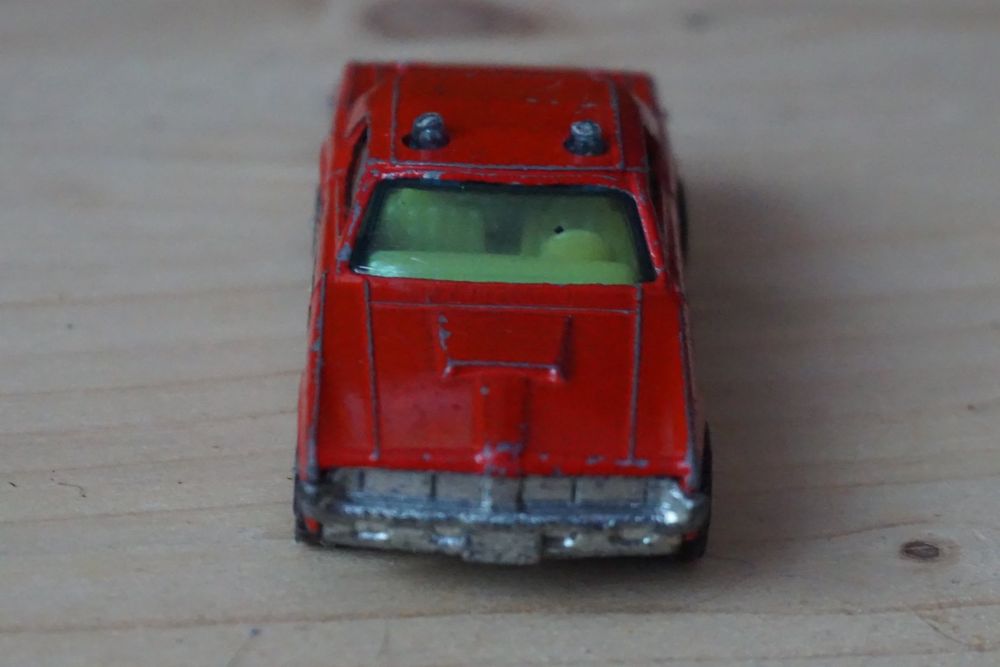 Corgi Mercury Cougar XR-7 Feuerwehr KULT !!!!!!!!!!! (Gebraucht) in ...