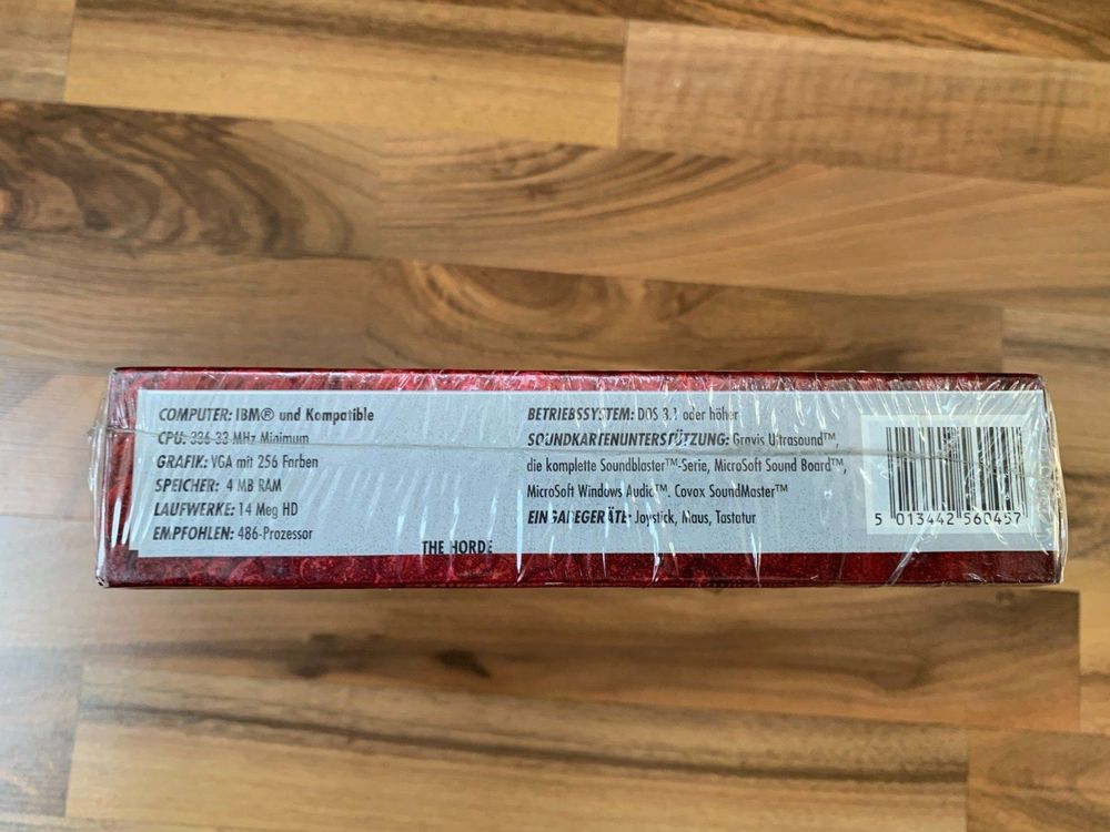 THE HORDE (Vintage PC Game MS DOS WINDOWS IBM Kompatible) (Neu (gemäss ...