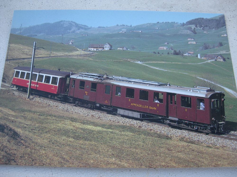 Appenzell mit Zug (Gebraucht) in Malters für CHF 7 – mit Lieferung auf Ricardo kaufen