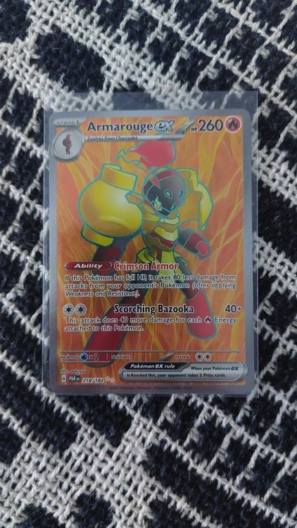 Armarouge ex Fullart Paradox Rift | Comprare su Ricardo