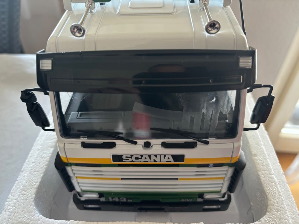 Neuer Scania 143 Topline 1:18 von MCG (Neu und originalverpackt) in ...