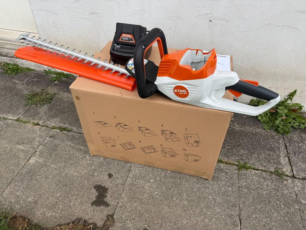 Heckenschere Mit Verlangerung Stihl