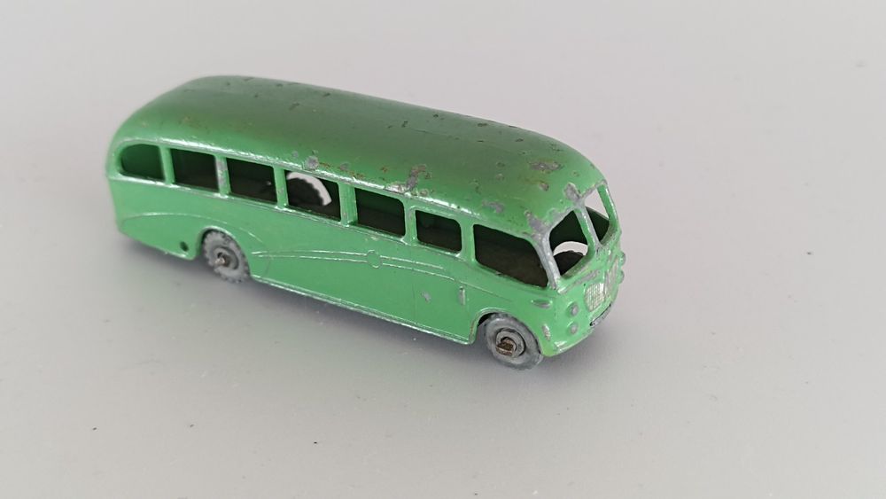 Matchbox Bus Bedford Duple Luxury Coach No. 21 Made in Engl. | Kaufen ...