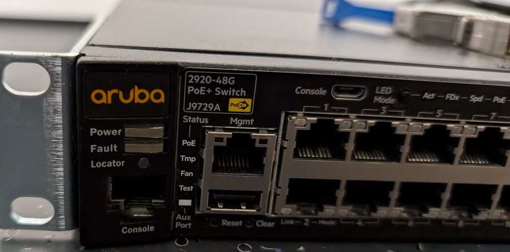 Aruba 2920-48G PoE+ Switch J9729A (Gebraucht) in Uster für CHF 100 ...
