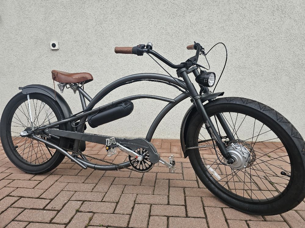EBIKE E-Custom Cruiser 25kmh Neu mit Gasgriff (Neu (gemäss Beschreibung)) in für CHF 1000 – nur ...