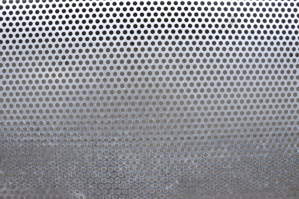 5x Lochblech Stahl verzinkt 1mm (Neu (gemäss Beschreibung)) in Horgen ...