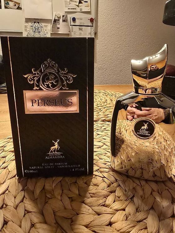 Maison Alhambra "Perseus" EdP 100ml aka Pegasus PdM (Gebraucht) in ...