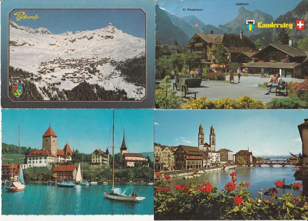 20 Karten Schweiz | Kaufen auf Ricardo