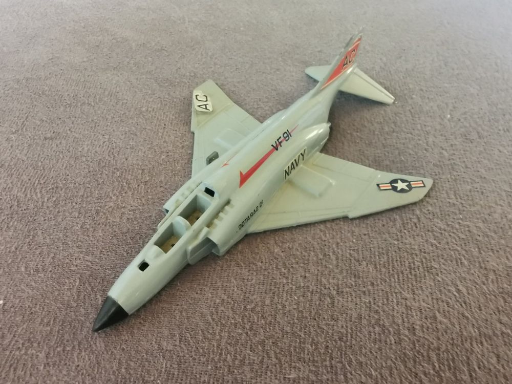 DINKY TOYS Modelflugzeug Phantom II F-4K Navy AC (Gebraucht) in ...