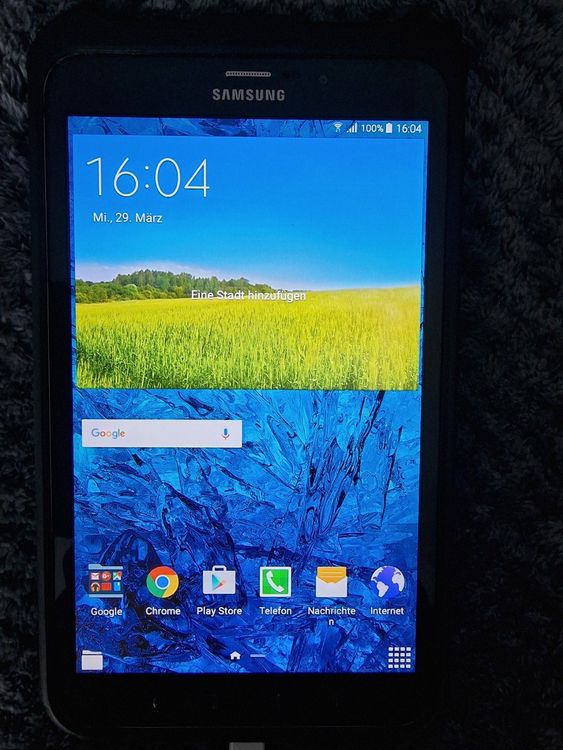 Samsung Galaxy Tab SM-T365 (1) (Gebraucht) in Wattenwil für CHF 20 ...