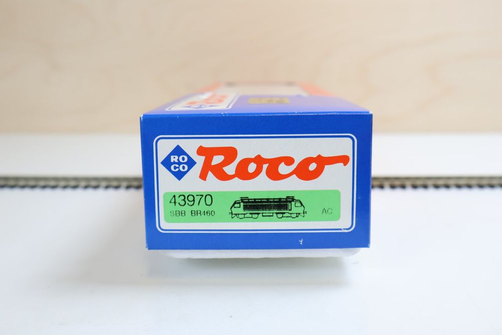 ROCO SBB Re 460 Lötschberg E-Lok - 43970 Digital AC (Gebraucht) in ...