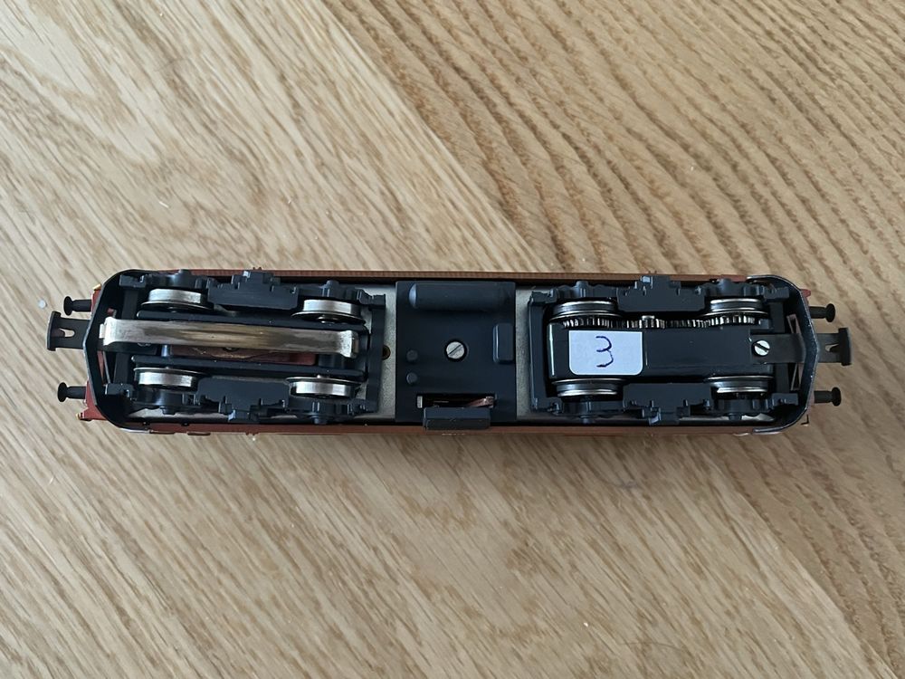 SBB Re 4/4 II Swissexpress AC/Digital Hag (Gebraucht) in Basel für CHF ...