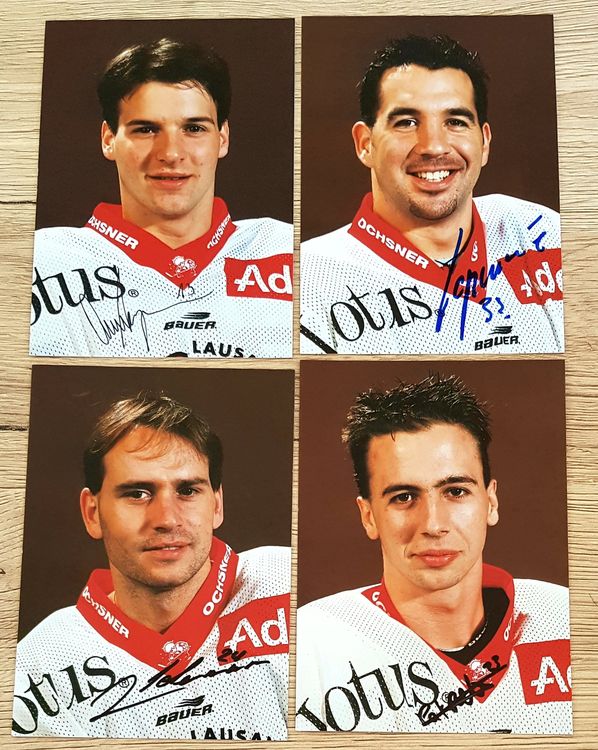 Autographe - Anciens joueurs du LHC (Gebraucht) in Fribourg für CHF 8 – mit Lieferung auf ...