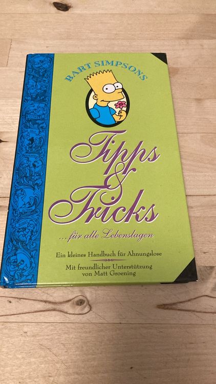 Bart Simpsons: Tipps & Tricks (Neu (gemäss Beschreibung)) in Zürich für ...