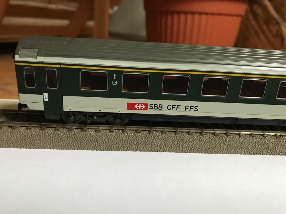 märklin 4123, personenwagen ew 4 der SBB, 1 kl. | Kaufen auf Ricardo