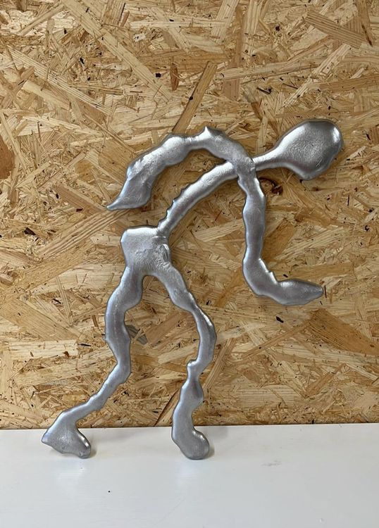 Skulptur, Abstrakte Figur von Max Baumgartner (ID Skul M2) (Gebraucht ...