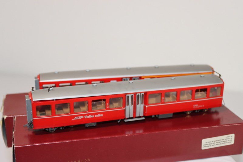 2 Bemo RhB Wagen ( 605 ) (Gebraucht) in Kerzers für CHF 42 – mit ...