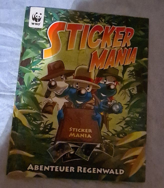 Sticker Mania (Gebraucht) in Au SG für CHF 30 – mit Lieferung auf ...