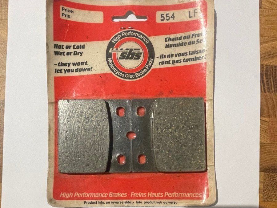 Scandinavian Brake Systems SBS 554 LF (Neu und originalverpackt) in ...