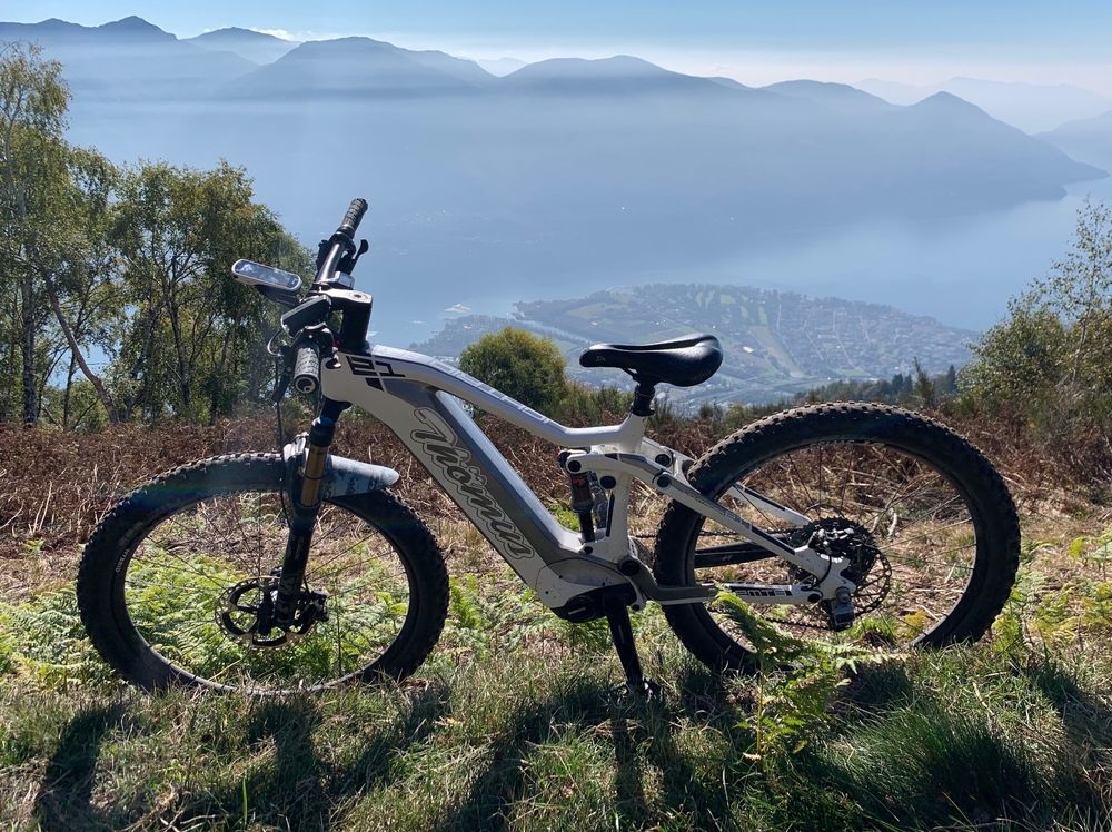 Thömus Lightrider CT E1 27.5“ weiss SLX | Kaufen auf Ricardo