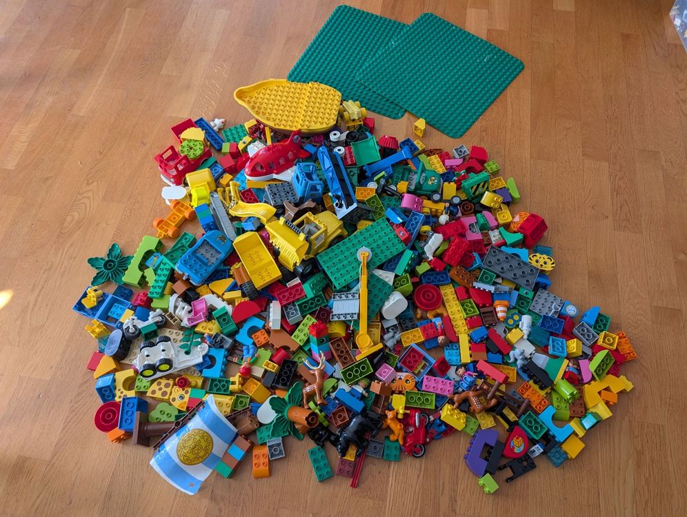 Grosses Duplo-Paket für kreative Köpfe (Gebraucht) in Uster für CHF 100 ...