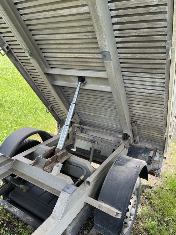 Hanomag Henschel F35 Kipper, Jg. 1974 (Gebraucht) in Gelterfingen für CHF 1404 – nur Abholung ...