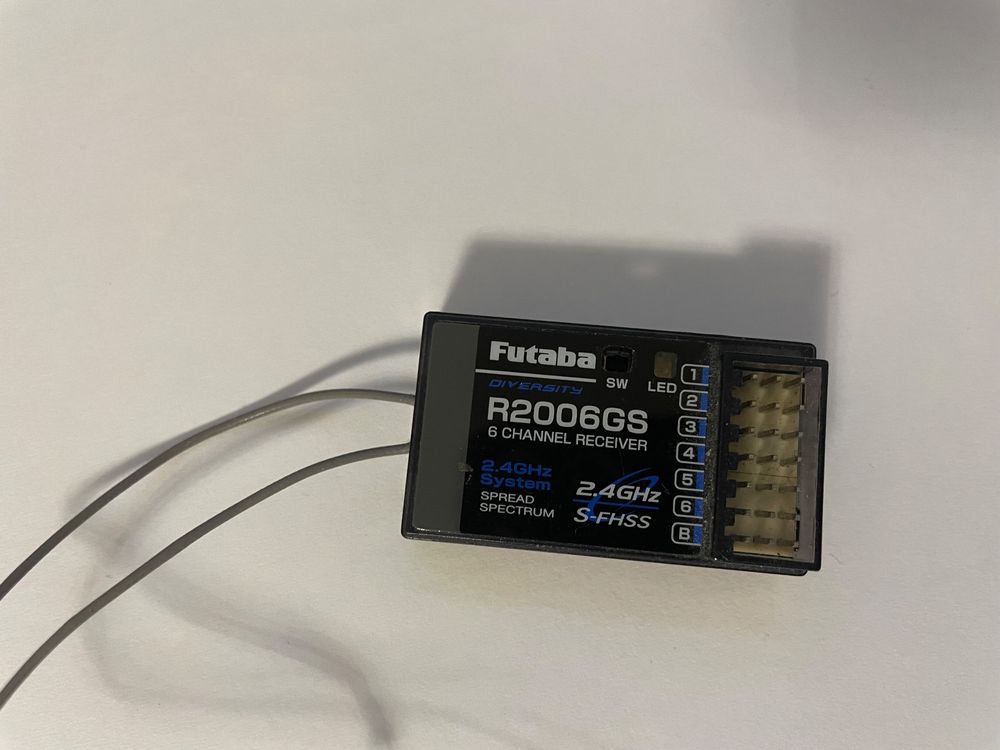 Empfänger Futaba R2006GS, 2.4GHz FHSS (Gebraucht) in für CHF 30 – mit ...