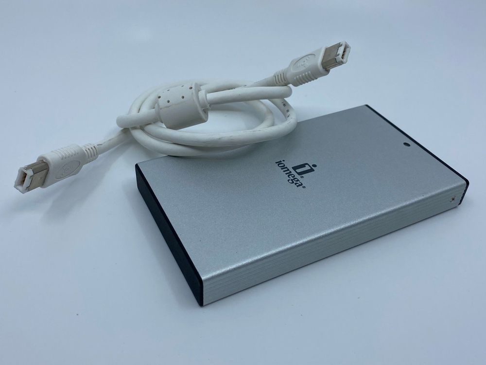 Iomega externe HDD 160GB LPHD160-C (Gebraucht) in Langwiesen für CHF 9 ...