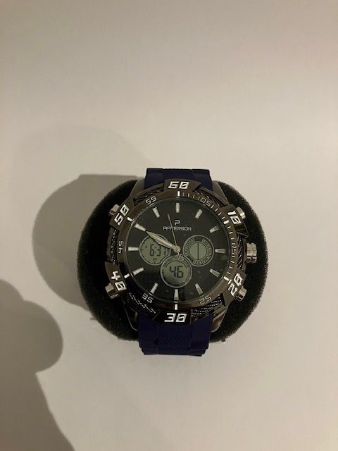 Herren Uhr Paterson, neuwertig, sportliches Design. (Neu und ...