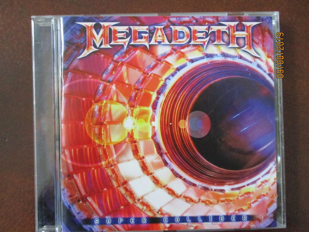 Megadeth - Super Collider | Kaufen auf Ricardo